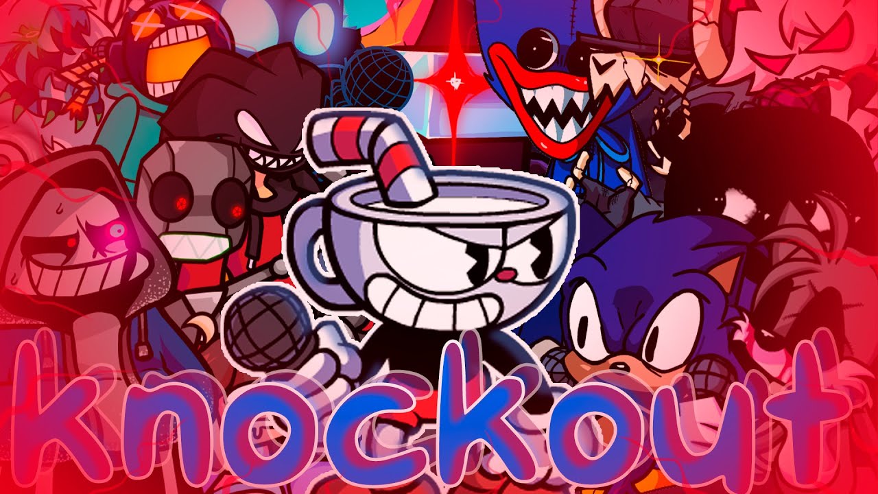 Knockout BETADCIU (Remastered) | (FNF/COVER) | VS Indie Cross - YouTube