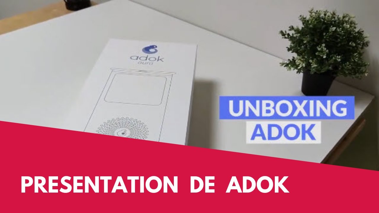 [UNBOXING] Adok, vidéoprojecteur interactif mobile - YouTube