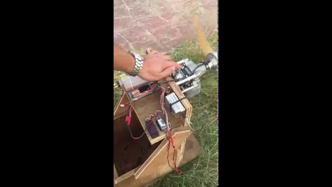 RCGF-32cc test - YouTube