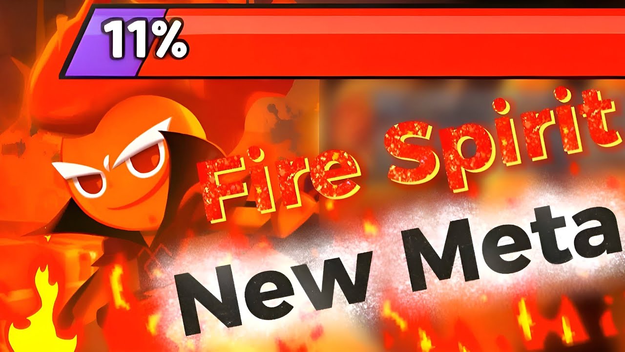 FIRE SPIRIT Cookie New META Team! I Cookie Run: Kingdom - YouTube