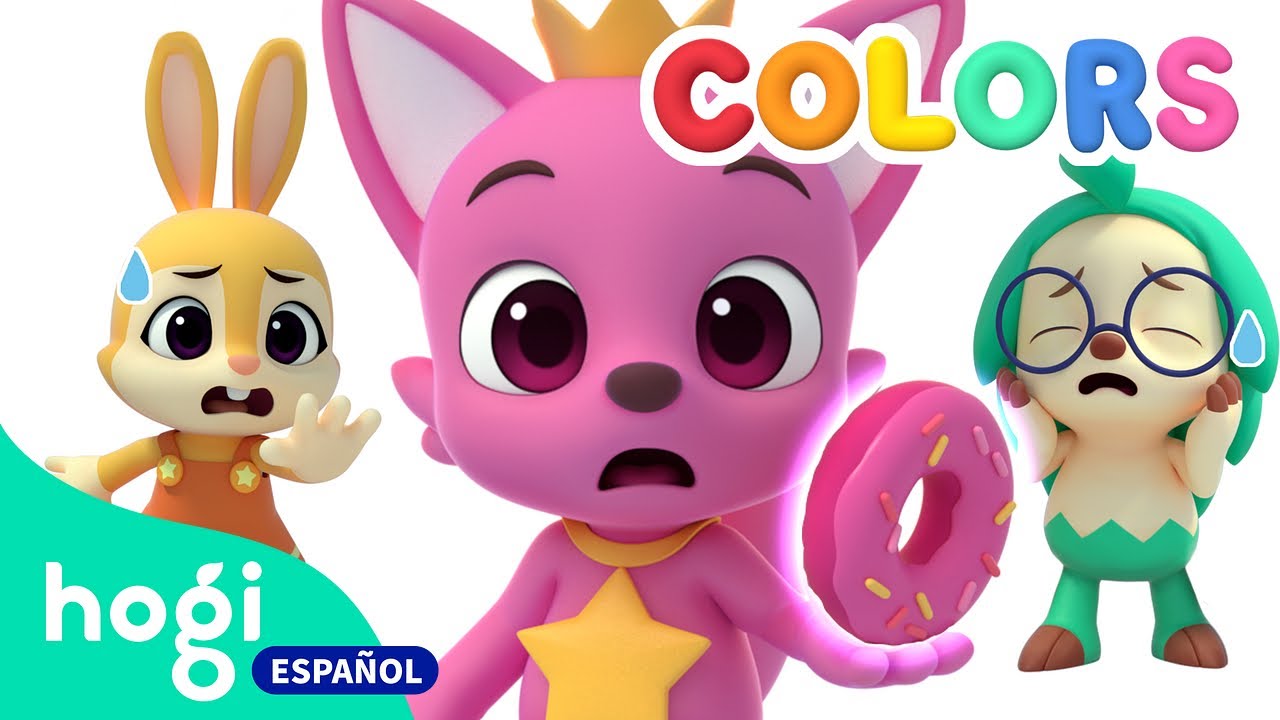 Aprende Colores con Horno Mágico | Colores en Inglés | Español x Inglés ...
