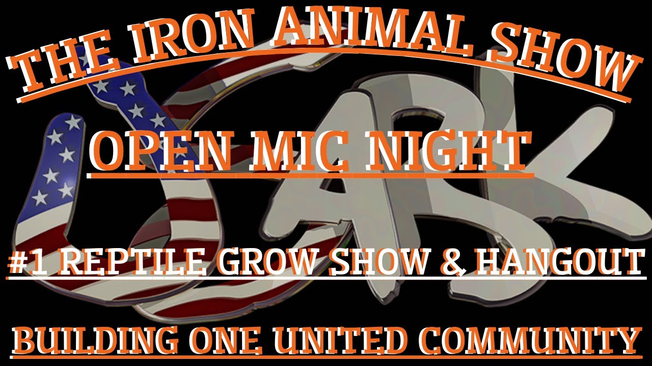 The Iron Animal Show |Reptile Basics & Rodent Maintenance | Grow Your ...
