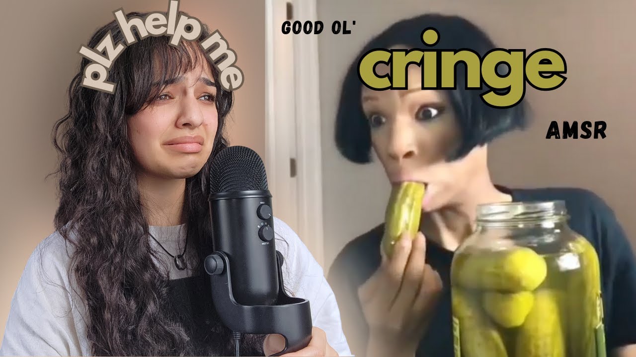 Reacting To ASMR With ASMR (not cringey at all) - YouTube