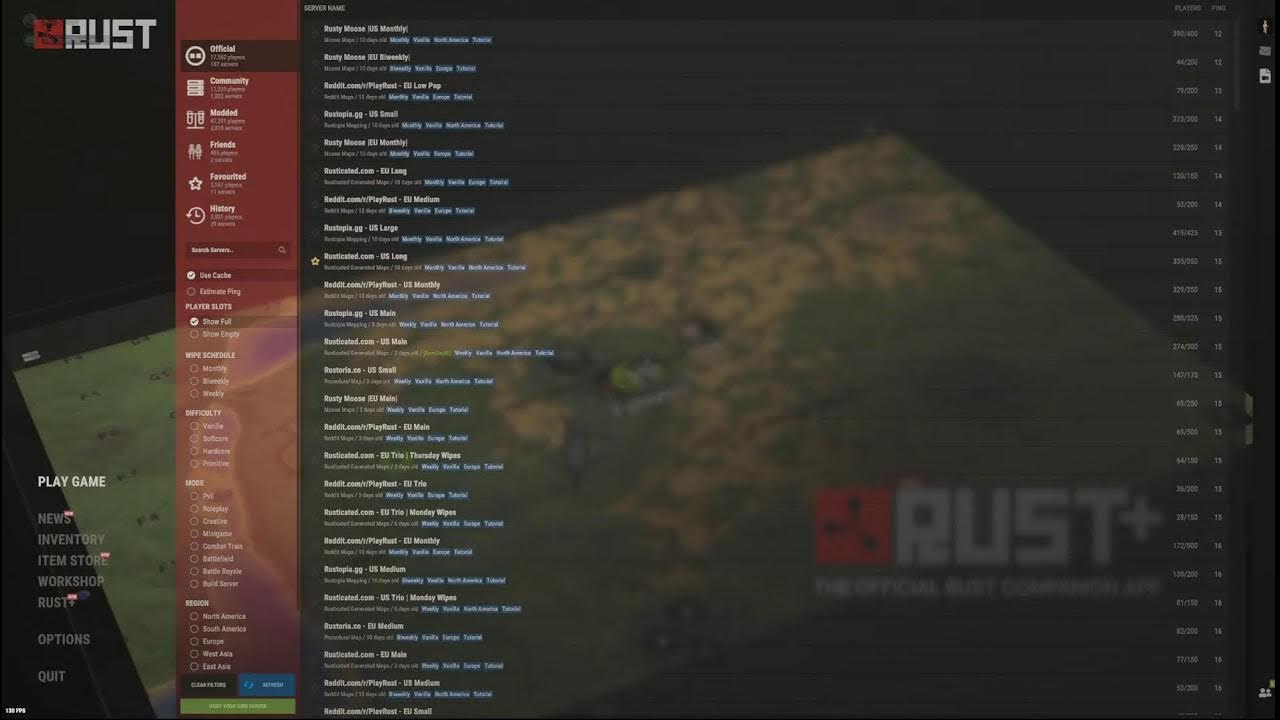 [Rust] - PRIMLOCKED w/ TheHamThrower - YouTube