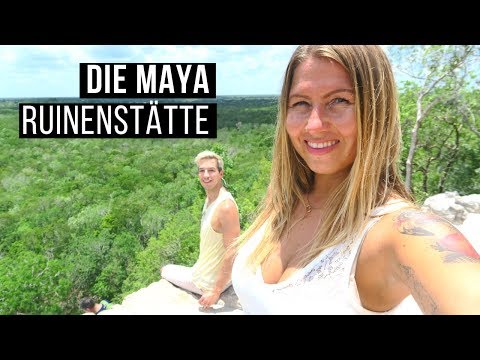 COBA, MEXICO ☀️ Maya Ruinenstätte & Lagune besichtigen I Vlog