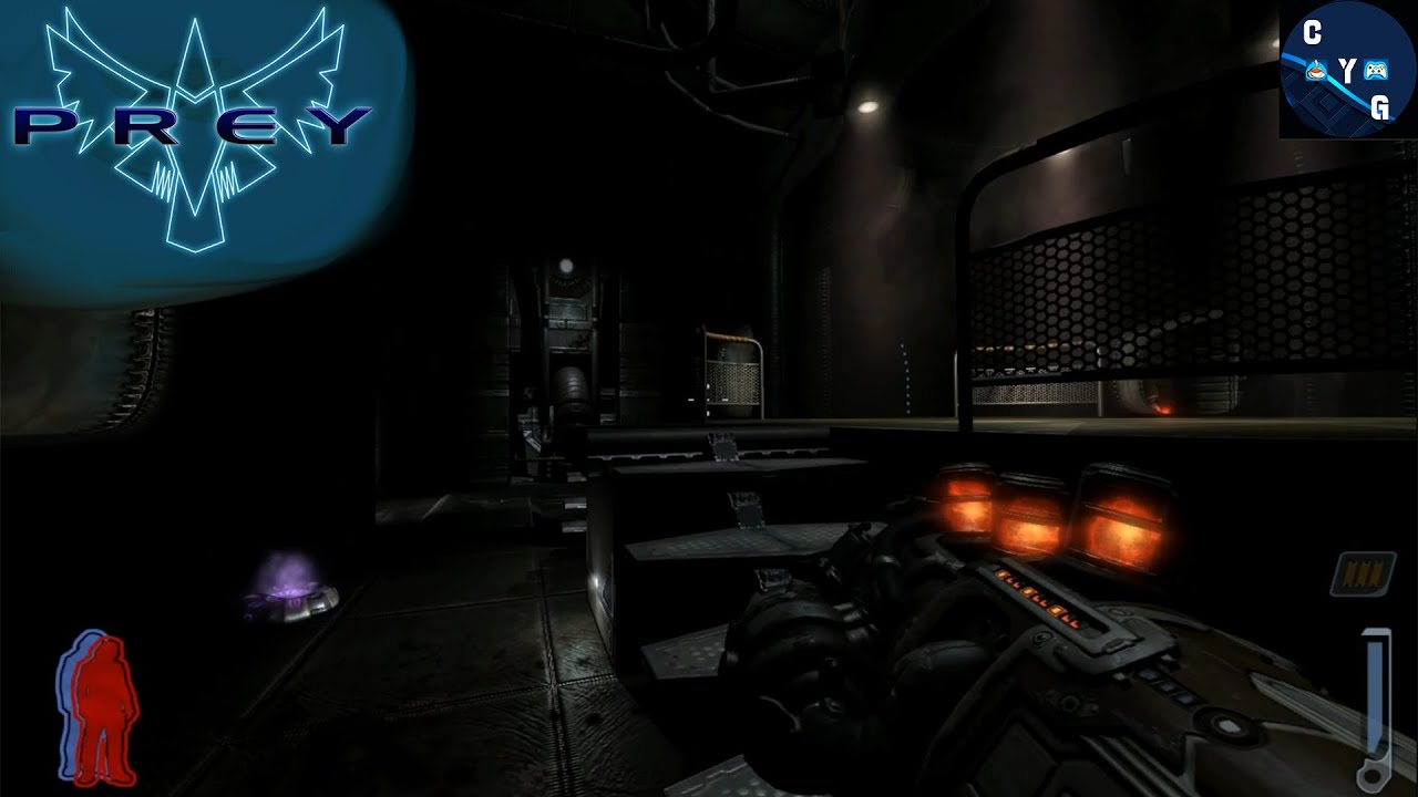 Prey 2006 PC - Gameplay parte 2 - YouTube