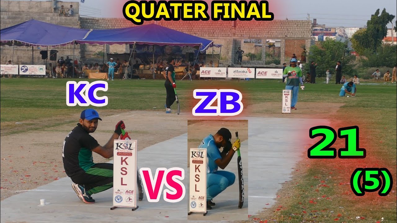 KC VS ZB BIG FIGHTING MATCH II QUTER FINAL II KSL II - YouTube