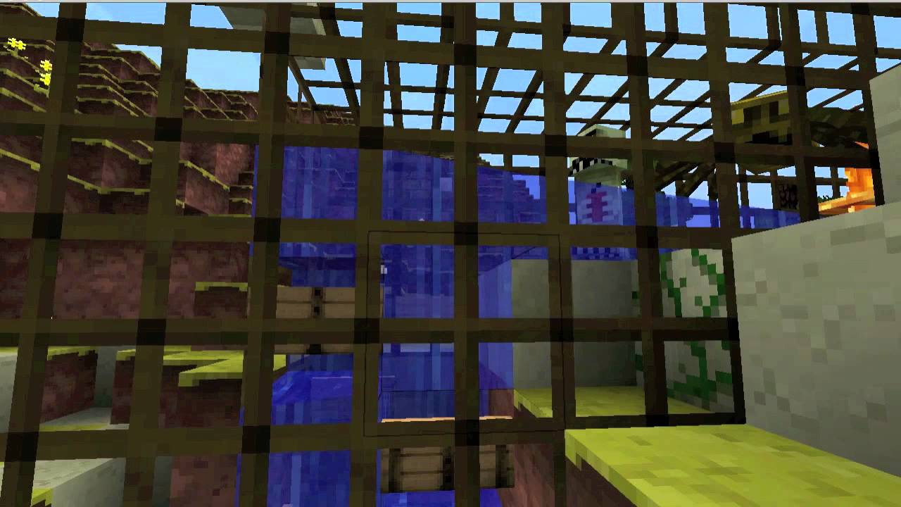 Minecraft: 50x50 Mob Spawning Room w/ Mobavator! - YouTube