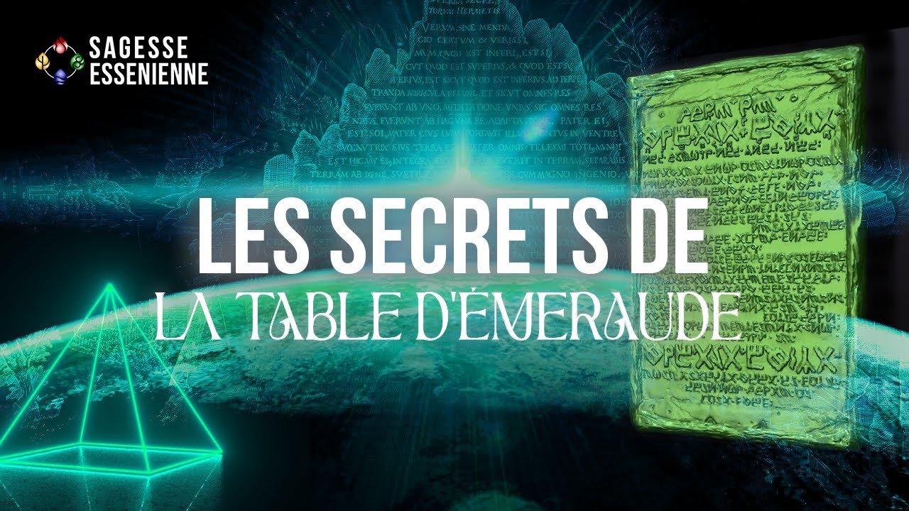 La table d'émeraude enfin dévoilée - YouTube