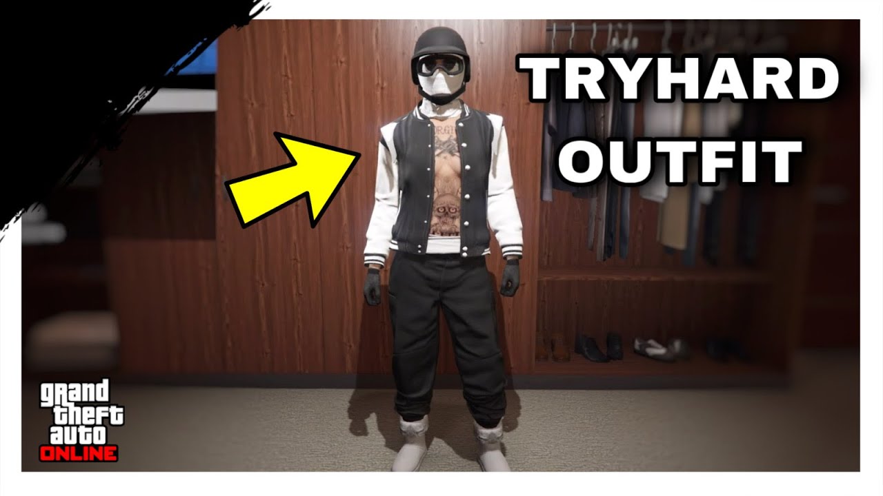 GTA 5 ONLINE - FEMALE NO TOP GLITCH WITH BLACK JOGGERS OUTFIT TUTORIAL ...