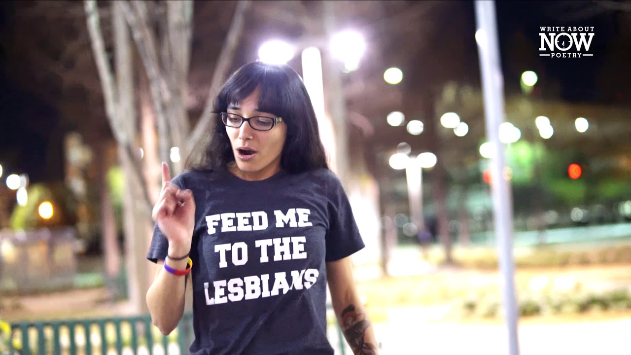 LYDIA GATES - "AXILLA OF OLYMPUS" WANPOETRY (WOWPS CYPHER 2018) - YouTube