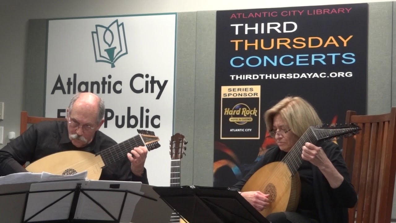 Atlantic City Library's 2018 Third Thursday Concert Series: The Mayes ...