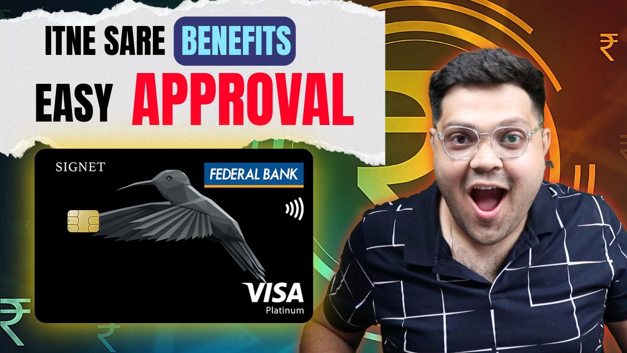 Federal Bank Signet Credit Card Full Details 2026 | Benefits & Features ...