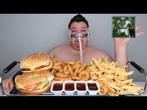 Nikocado Avocado being a deformed lump of gum for 4 minutes and 22 ...