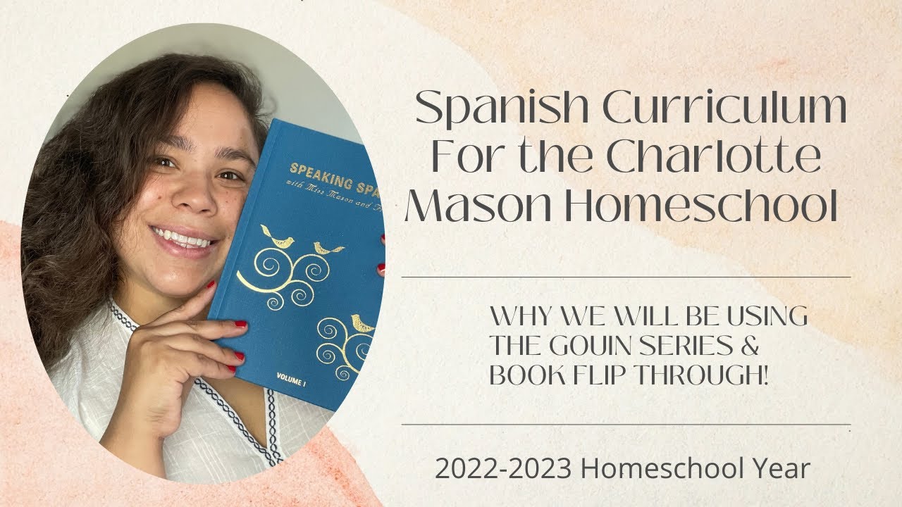 *New Curriculum* Charlotte Mason Spanish// Large Family Homeschool ...