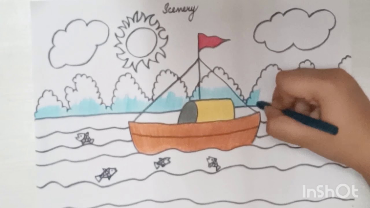Class:1| Scenery - YouTube