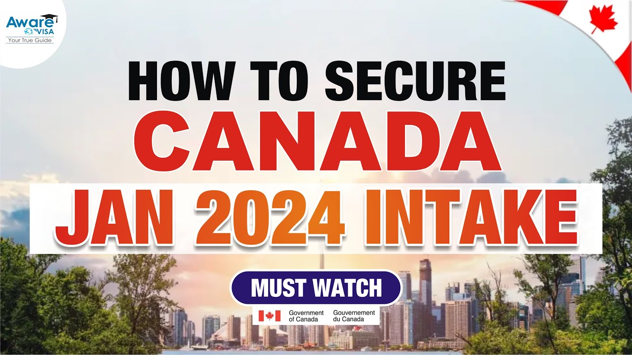 Are you Applying for Jan. 2024 Intake? | Secure Jan 2024 Intake ...