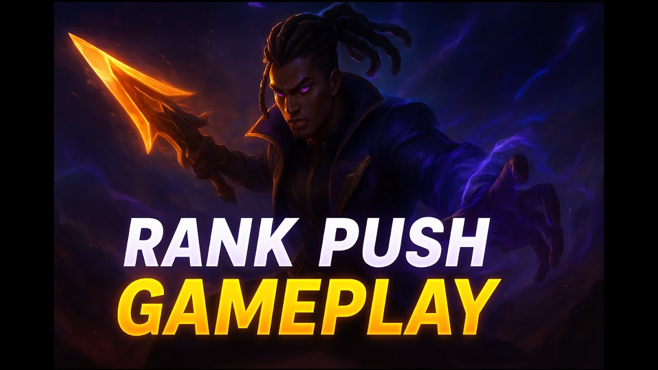 Mobile legends solo gameplay come and join me brody op - YouTube