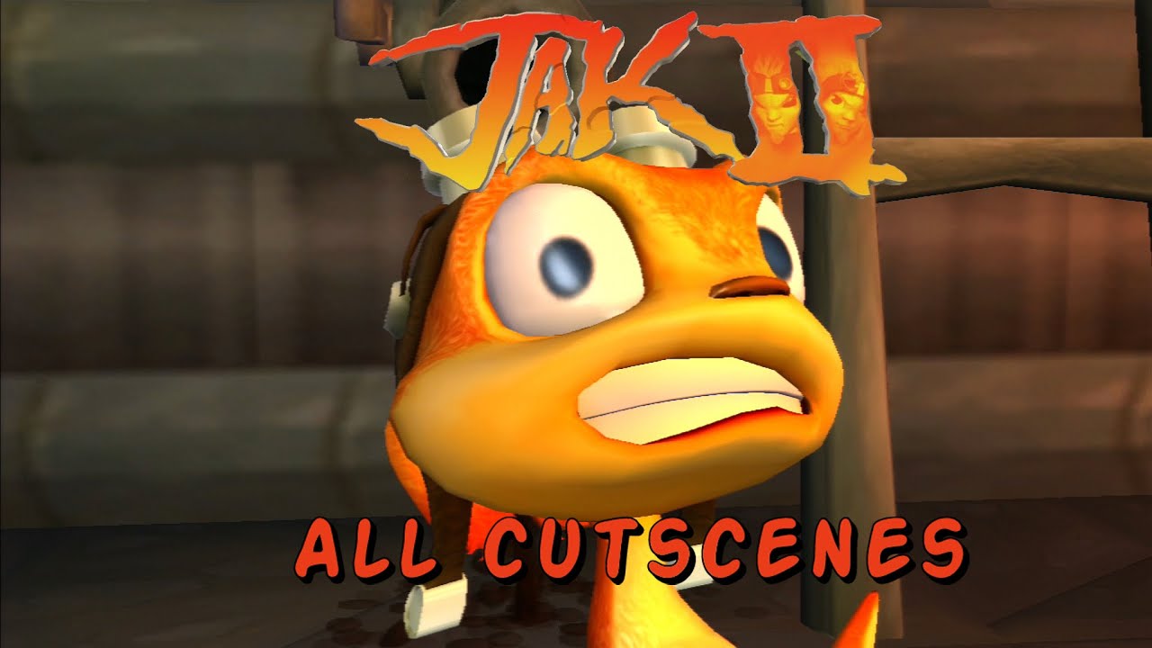 Jak 2 - All Cutscenes - 1080p60fps No Commentary - YouTube