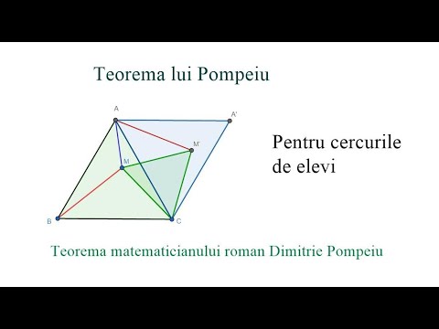 Teorema lui Pompeiu - YouTube