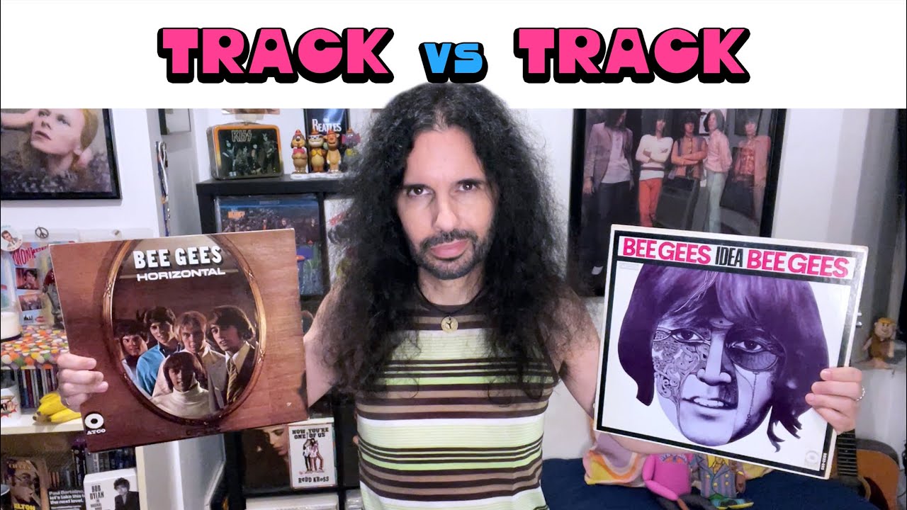 Track vs Track: Bee Gees - Horizontal vs Idea - YouTube