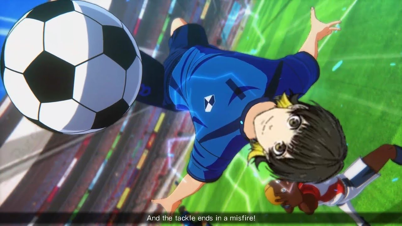 Blue Lock Vs USA - Captain Tsubasa: Rise Of New Champions #1 - YouTube