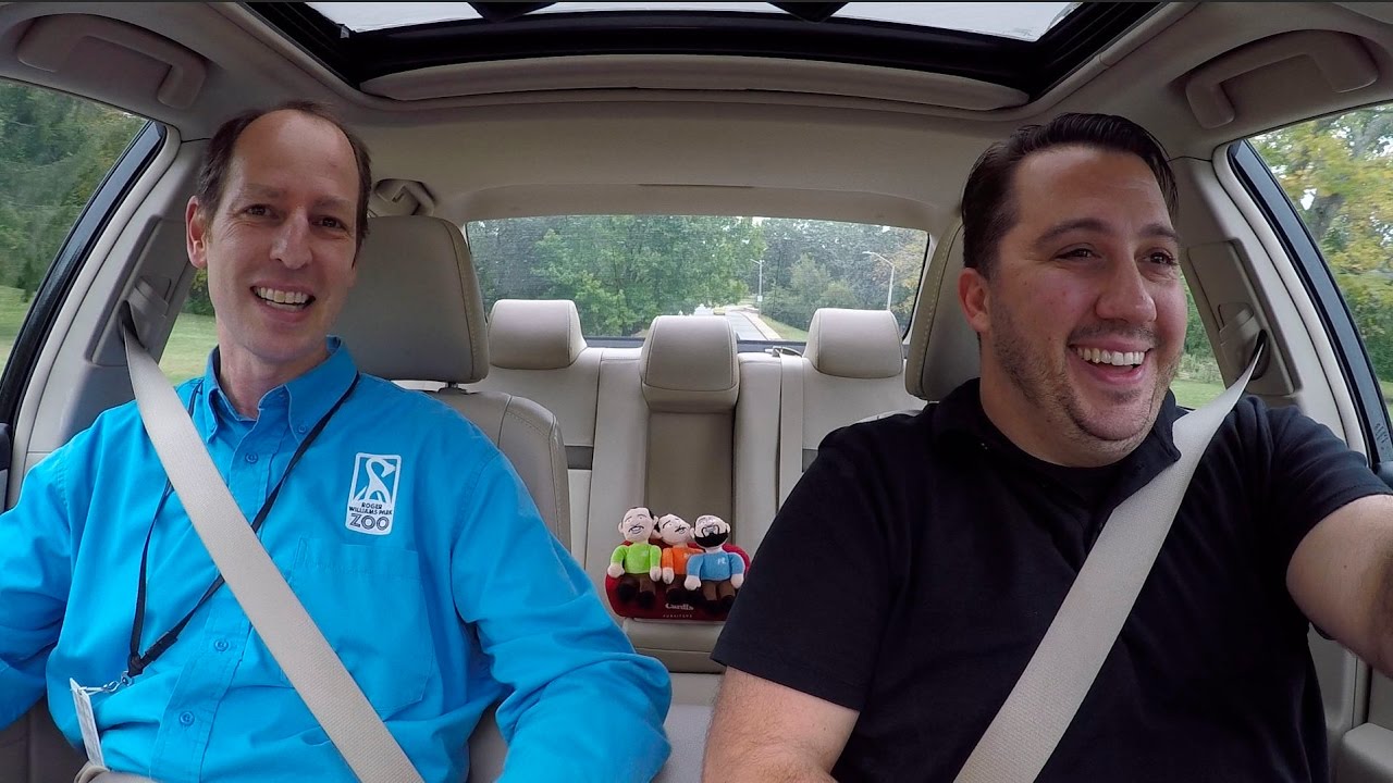 'Car Pooling with Ben' - Episode 11: Dr. Jeremy Goodman, Roger Williams ...
