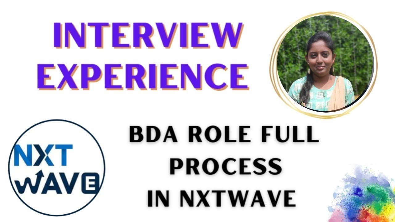 Nxtwave BDA full process | Video round at Nxtwave in tamil | Interview ...