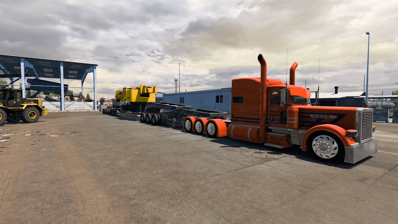 Rollin pete 389 American Truck Simulator - YouTube