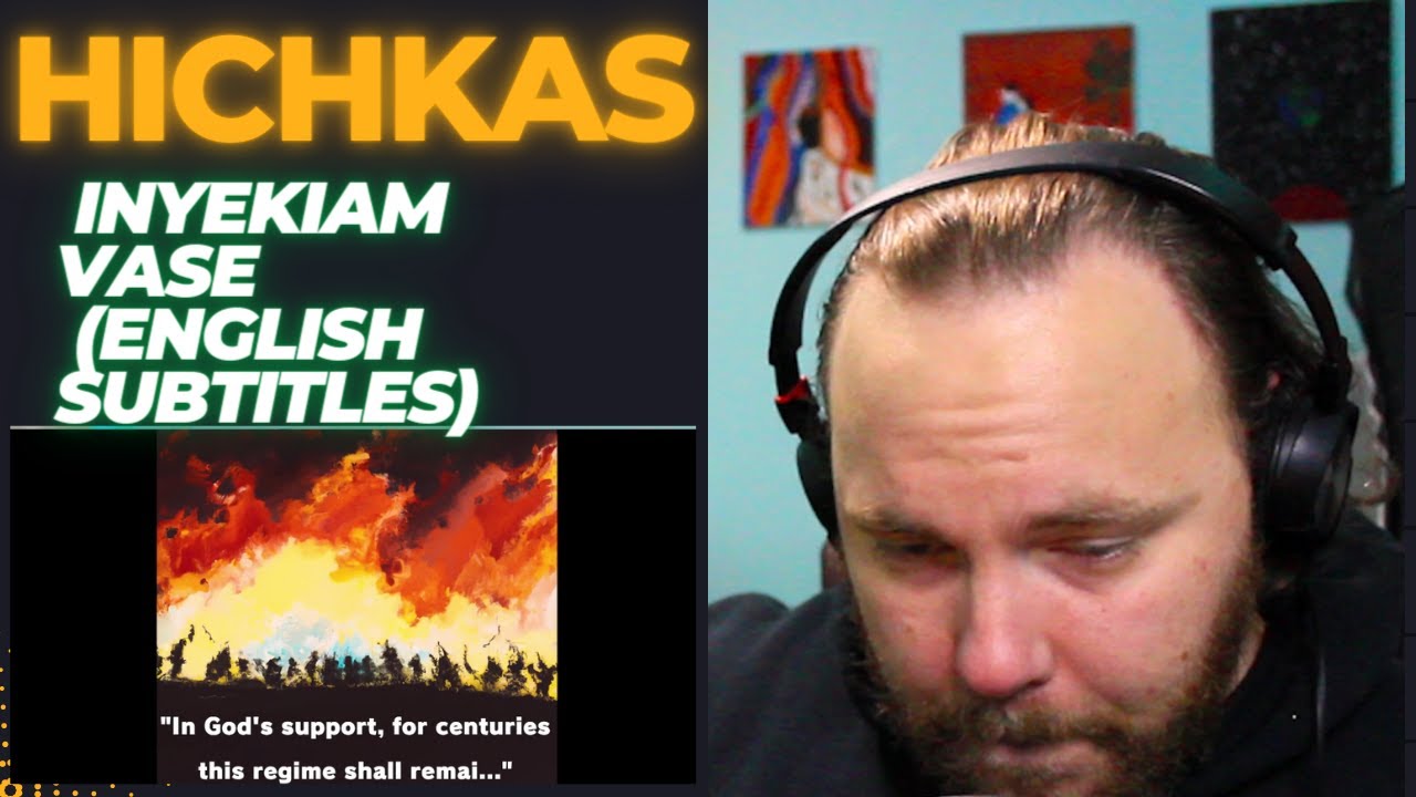 Hichkas - Inyekiam Vase (ENGLISH SUBTITLES) REACTION - YouTube