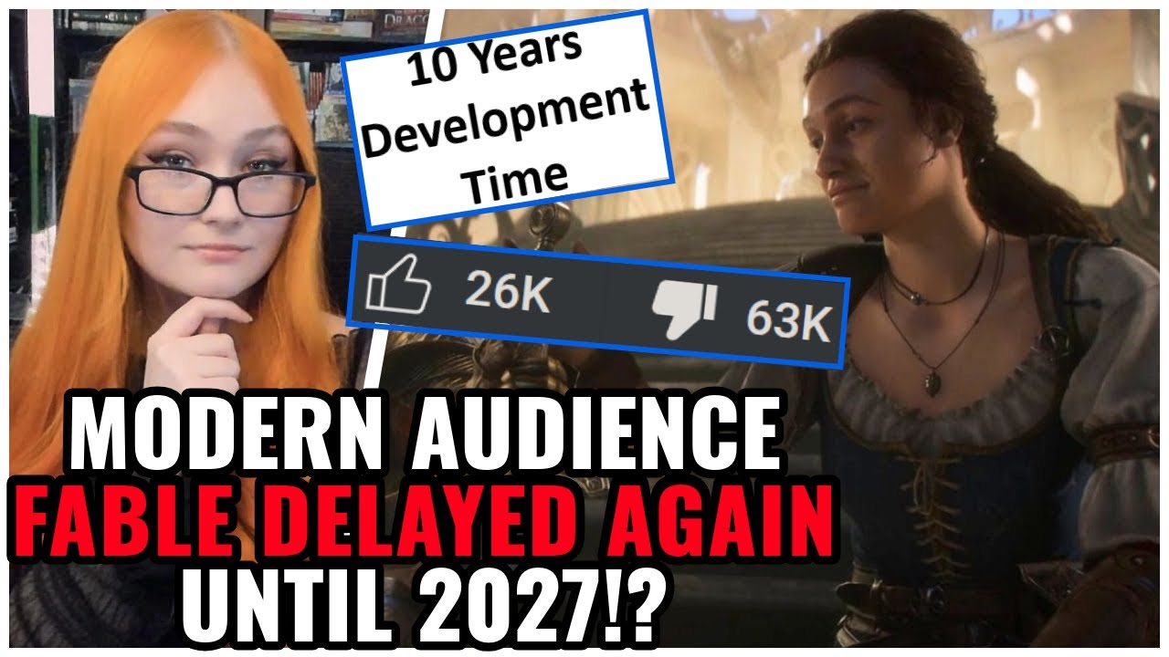 Woke Fable Delayed AGAIN Reports Claim, It's In Development HELL - YouTube