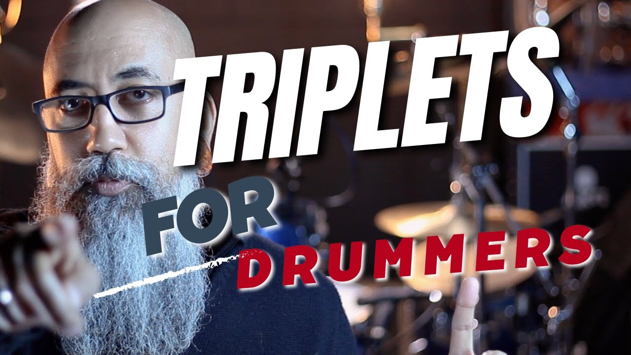TRIPLETS FOR DRUMMERS in the form of TIMING exercise - YouTube