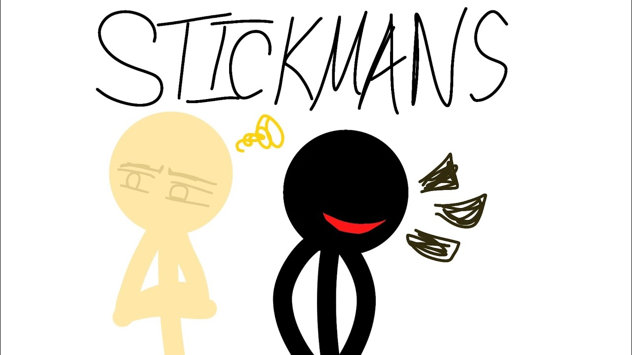 Stickman interaction || Animation - YouTube