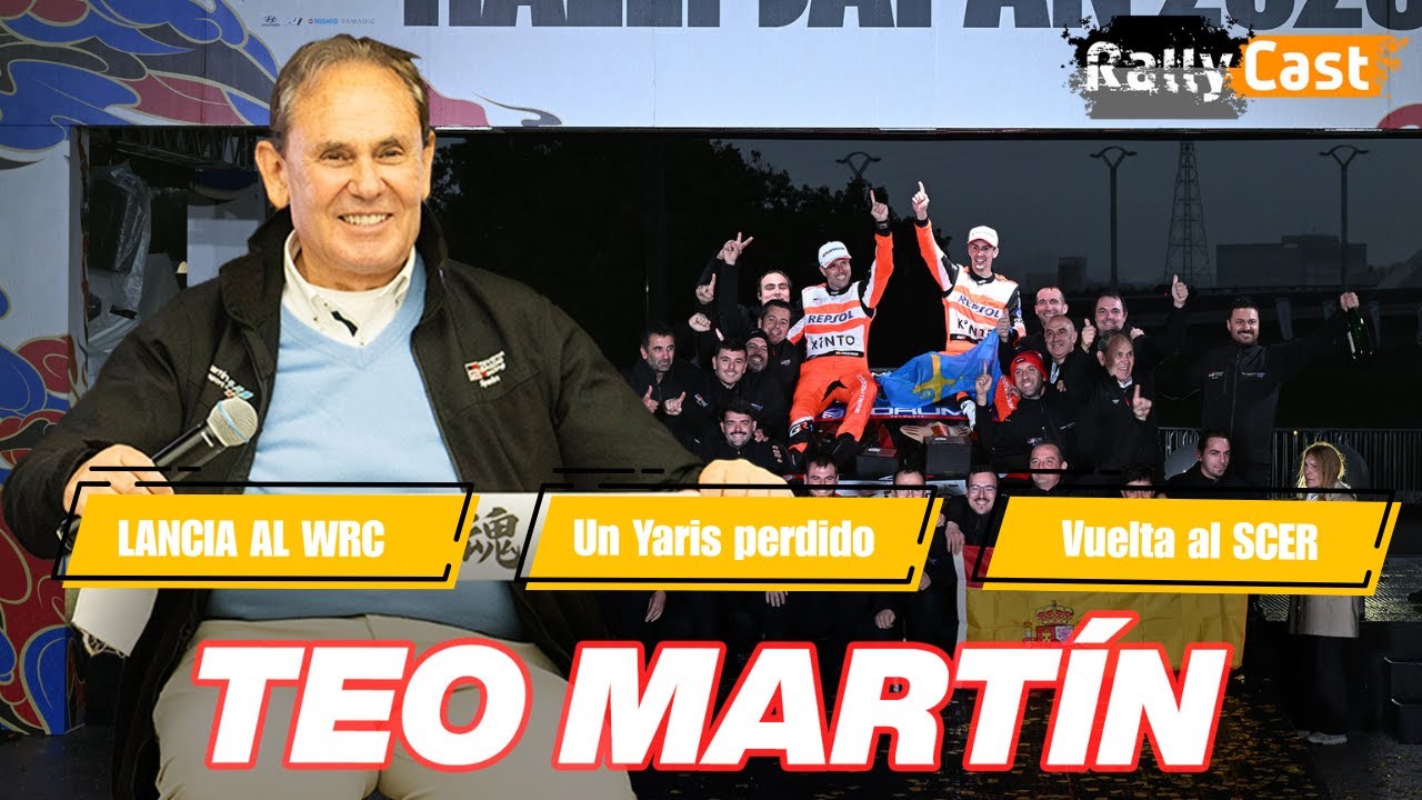 Entrevista a TEO MARTÍN: Un Rally2 perdido en el mar, el Rally1 de ...