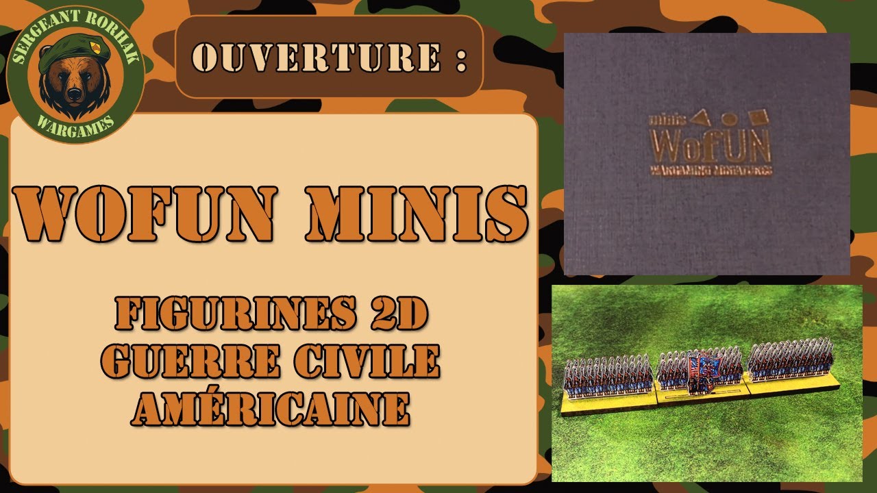 [Ouverture] Figurines ACW / Wofun 10mm - YouTube