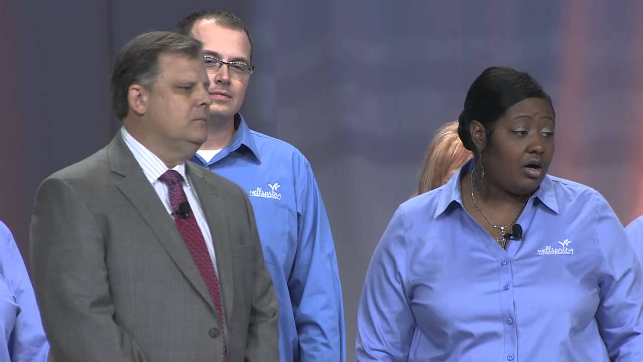 Installation of David Gehm as LeadingAge Chair - YouTube