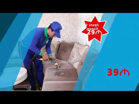 188 Temizlik xidmeti endirim