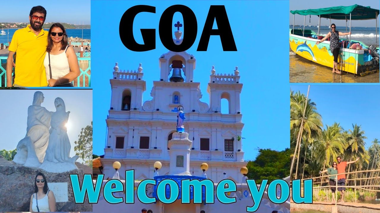 Goa Main Entry🤘😍🌴🏖️ |Welcome you in Goa ️ | Goa highlights | Jaipur to ...
