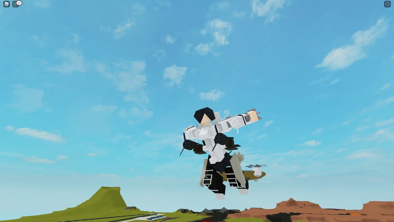 [Plane Crazy] !!NEW!! AOT S4 Mikasa ODM GEAR Gameplay - YouTube