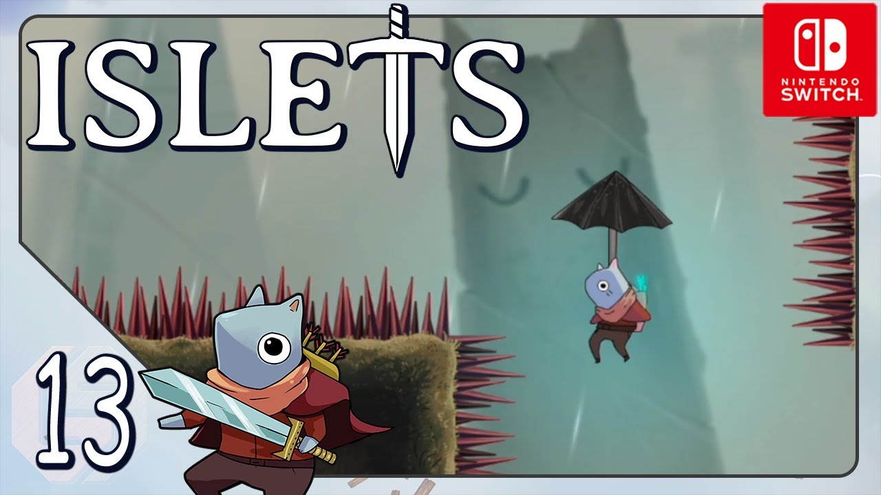 Islets Let's Play ★ 13 ★ Unterwegs mit einem Regenschirm ★ Switch ...
