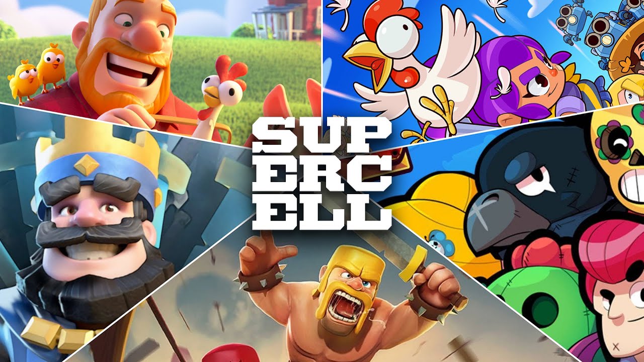 SUPERCELL GAMES EVOLUTION (2012 - 2024) - YouTube