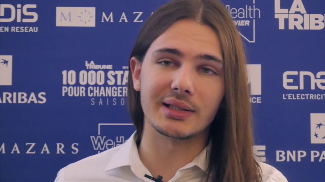 #10000STARTUPS ITW THOMAS SOLIGNAC - GOLEM AI - YouTube