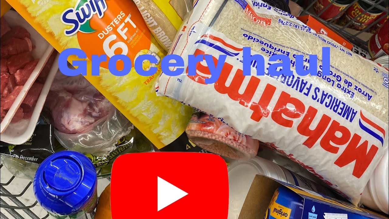 Grocery haul /October/2021 - YouTube