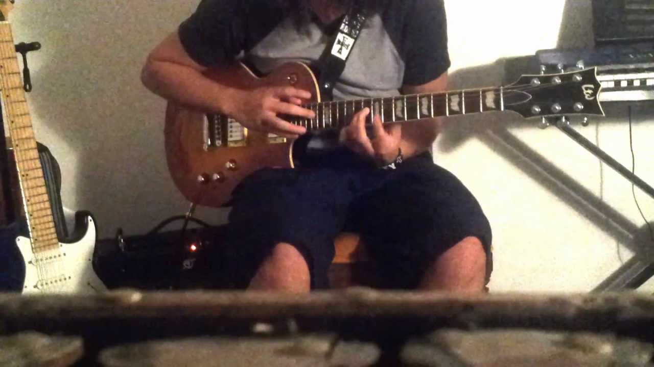 City in the sky - STS Chris' tapping solo - YouTube