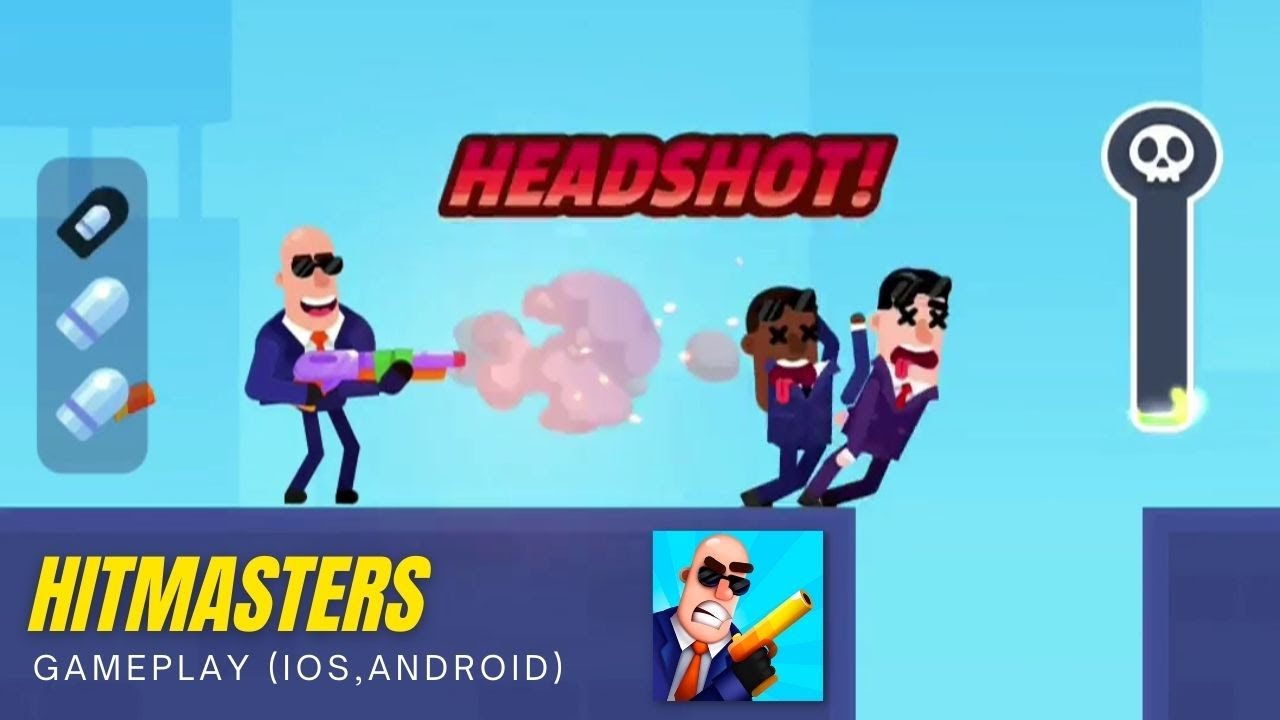 Hitmasters All Levels Gameplay Android,ios (part 1) - YouTube