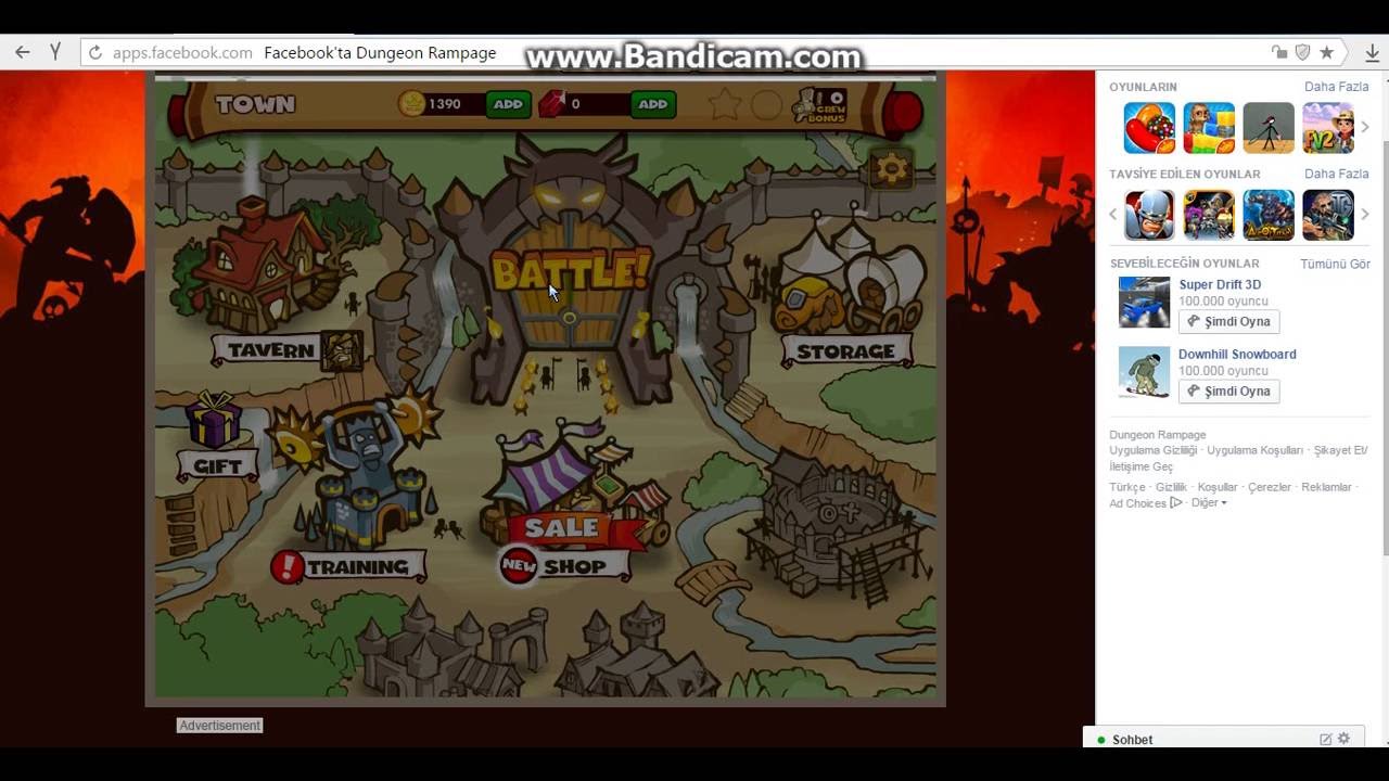 DUNGEON RAMPAGE - bölüm 1 - YouTube