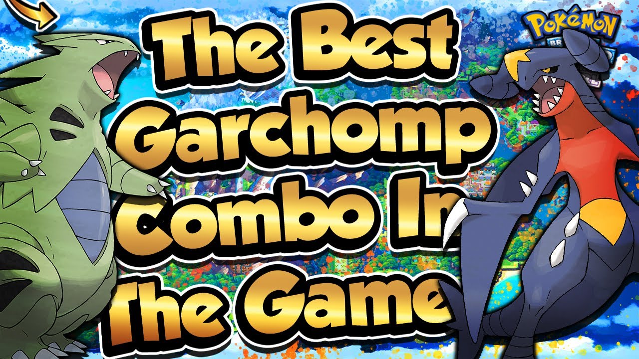 Garchomp & Tyranitar Team Is OP! - Pokémon Brilliant Diamond & Shining ...