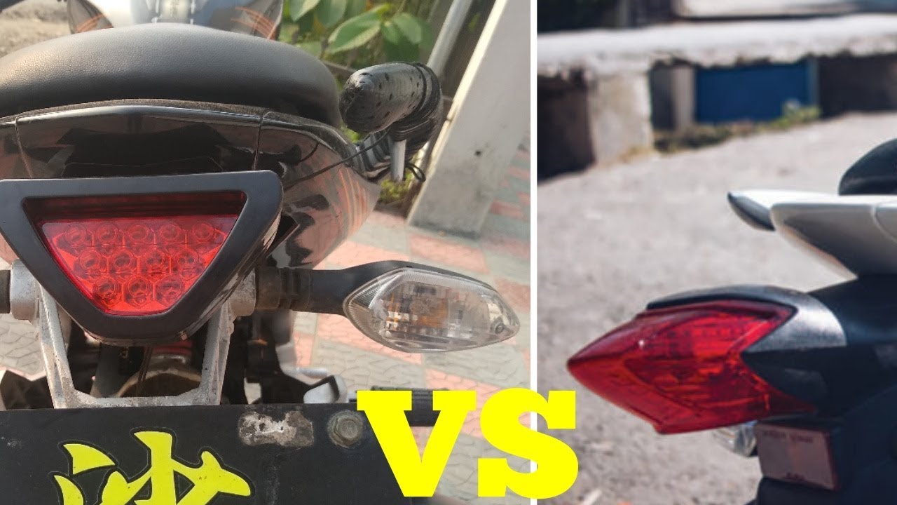 Runner Knight Rider 150cc Bike Modified Back Site Review - YouTube