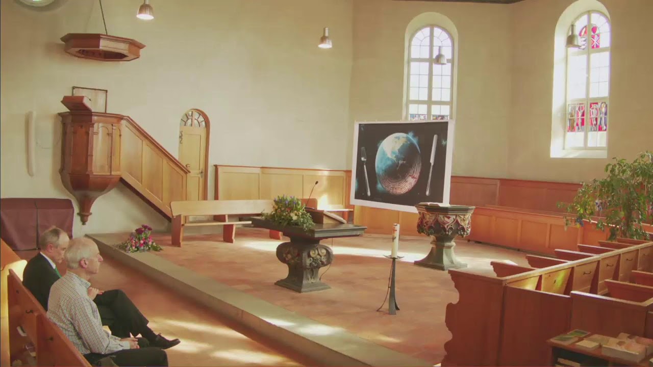 Gottesdienst , Pfr. M. Leuenberger; Kollekte: Mission 21, Basel; März ...