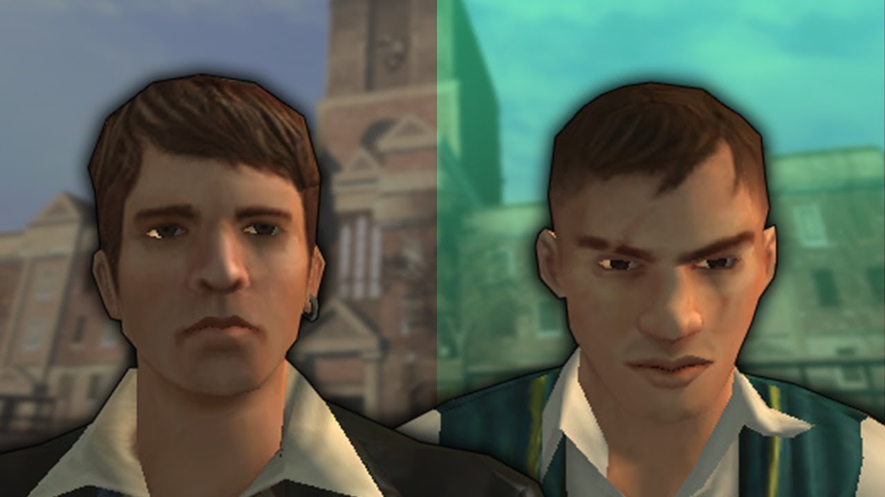 BULLY DUELO - Johnny Vincent (Greasers) VS Gary Smith (Non Clique ...